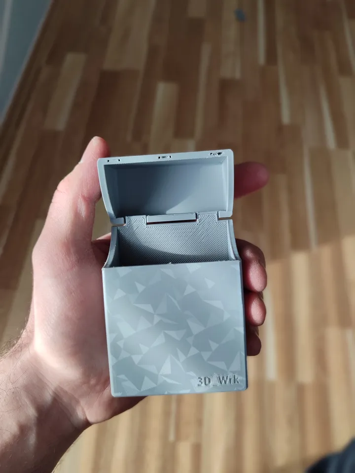 Cigarette Box by Okan Kalaycı | Download free STL model | Printables.com
