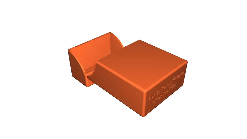 Cigarette Box by Okan Kalaycı | Download free STL model | Printables.com