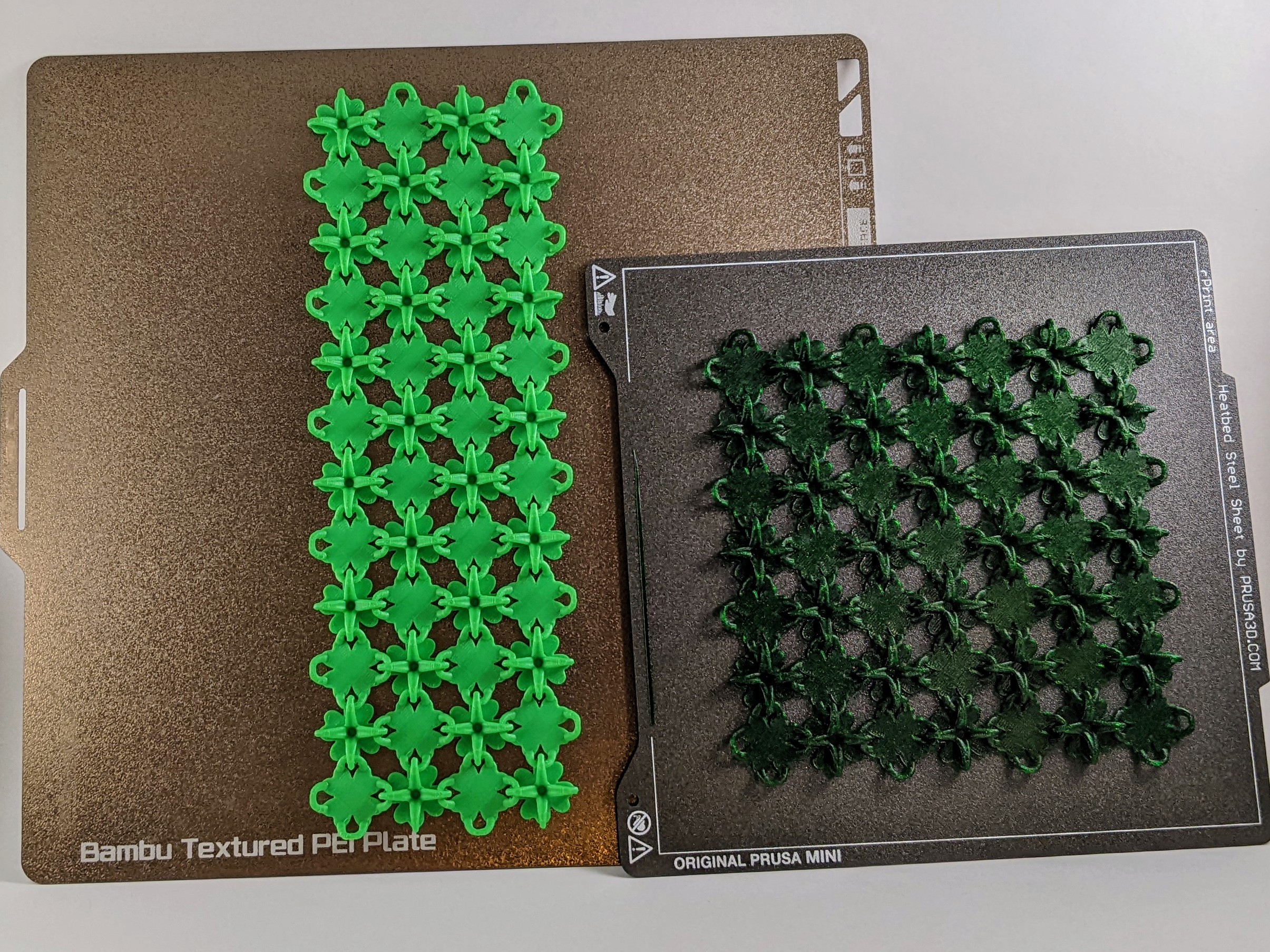 Shamrock Chainmail Fidget ⌘ 15 Sizes by Grandpa 3DPrints | Download ...