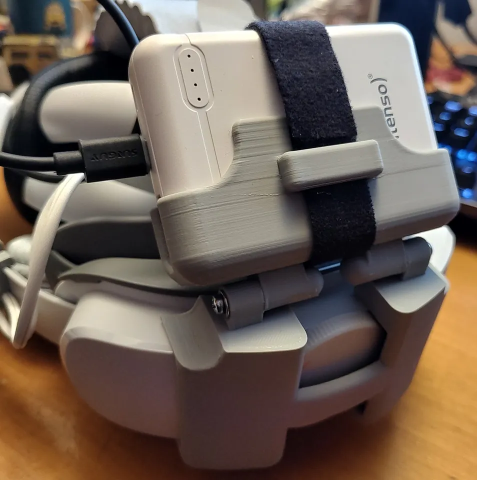 PICO 4 powerbank holder by Bluedeath | Download free STL model ...