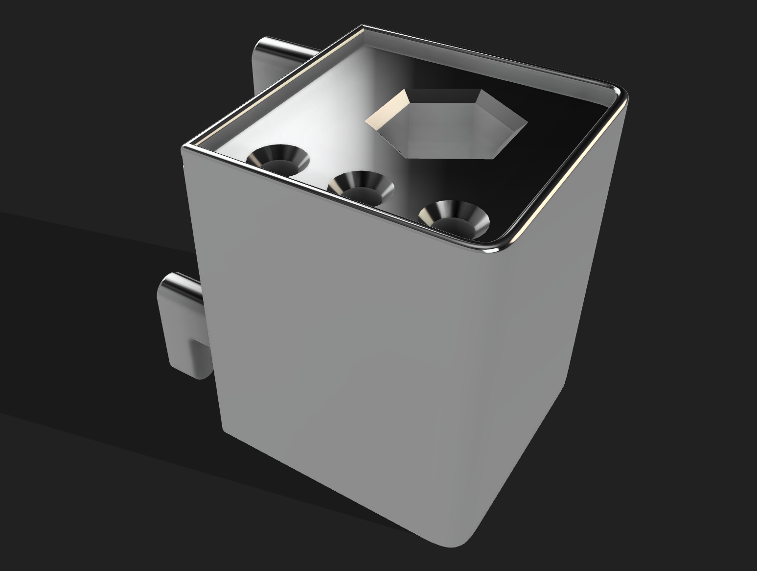 Ikea Skadis Deburring tool holder / Box (10mm) by Mrtk1970 | Download ...