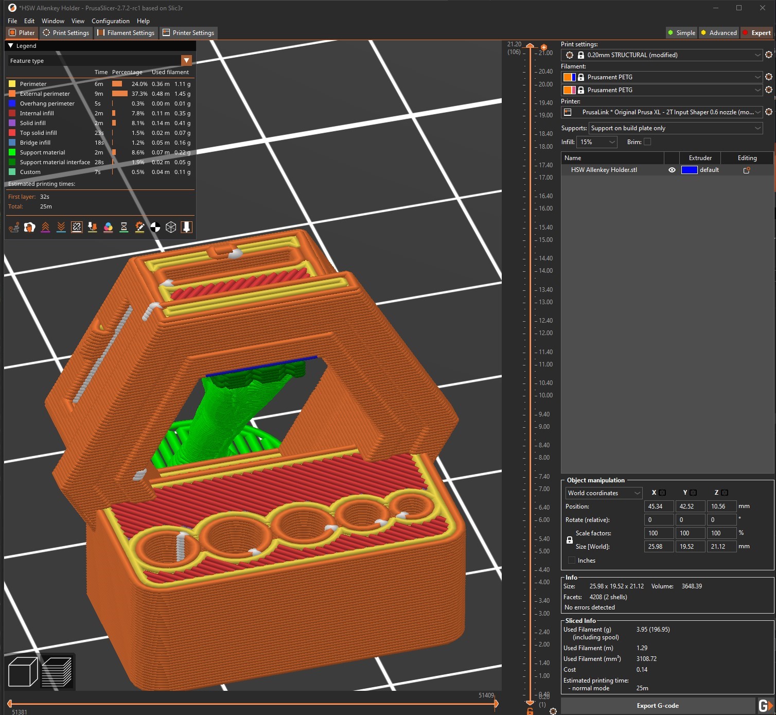 HSW Alley Key Holder by PosterBored | Download free STL model ...