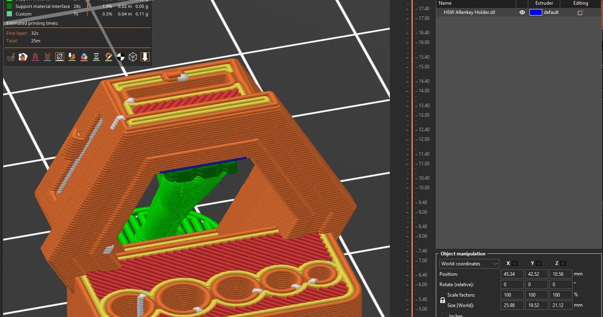 HSW Alley Key Holder by PosterBored | Download free STL model ...