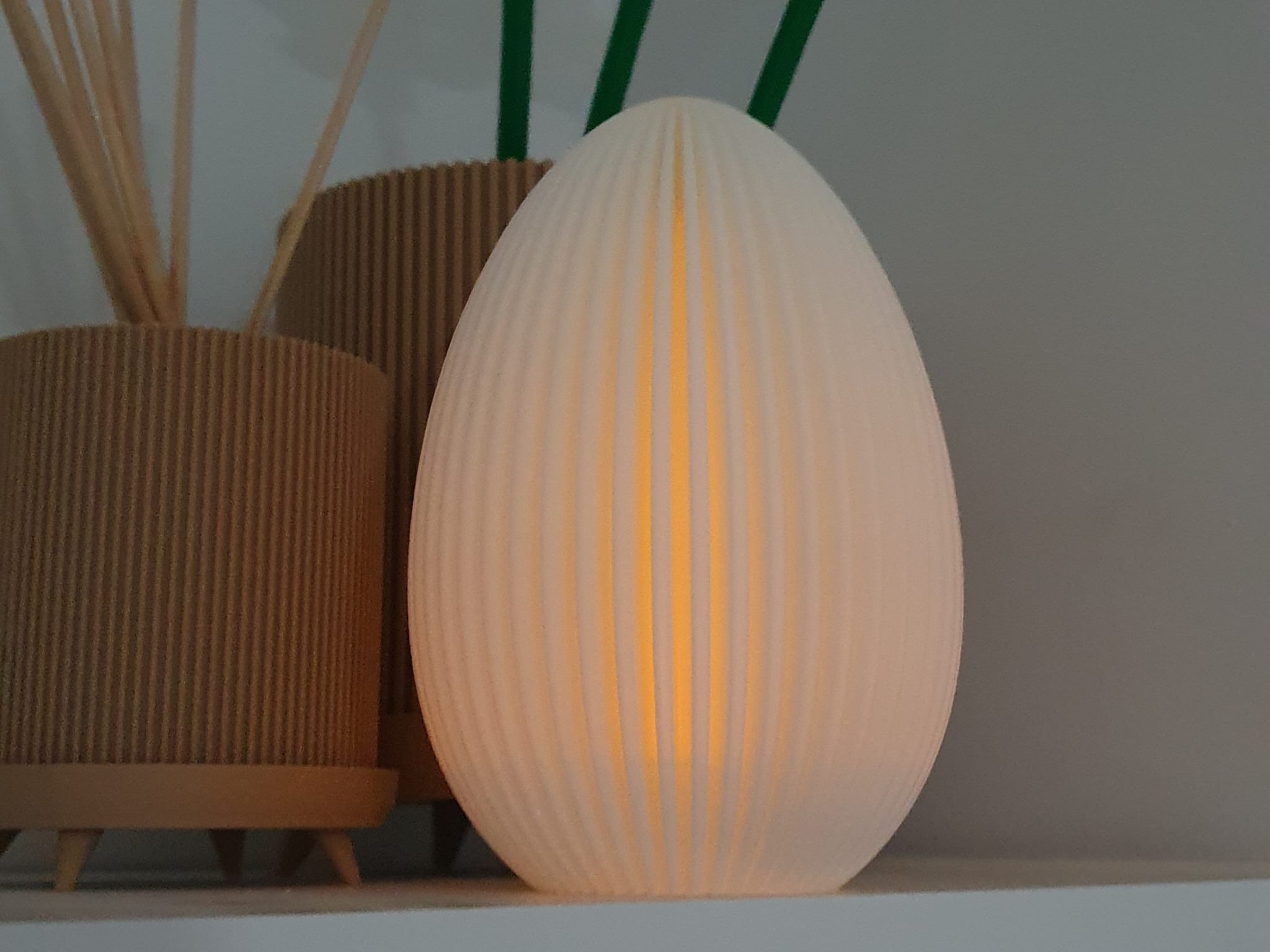 Easter Egg (vasemode + tealight compatible) by Sabre Design | Download ...