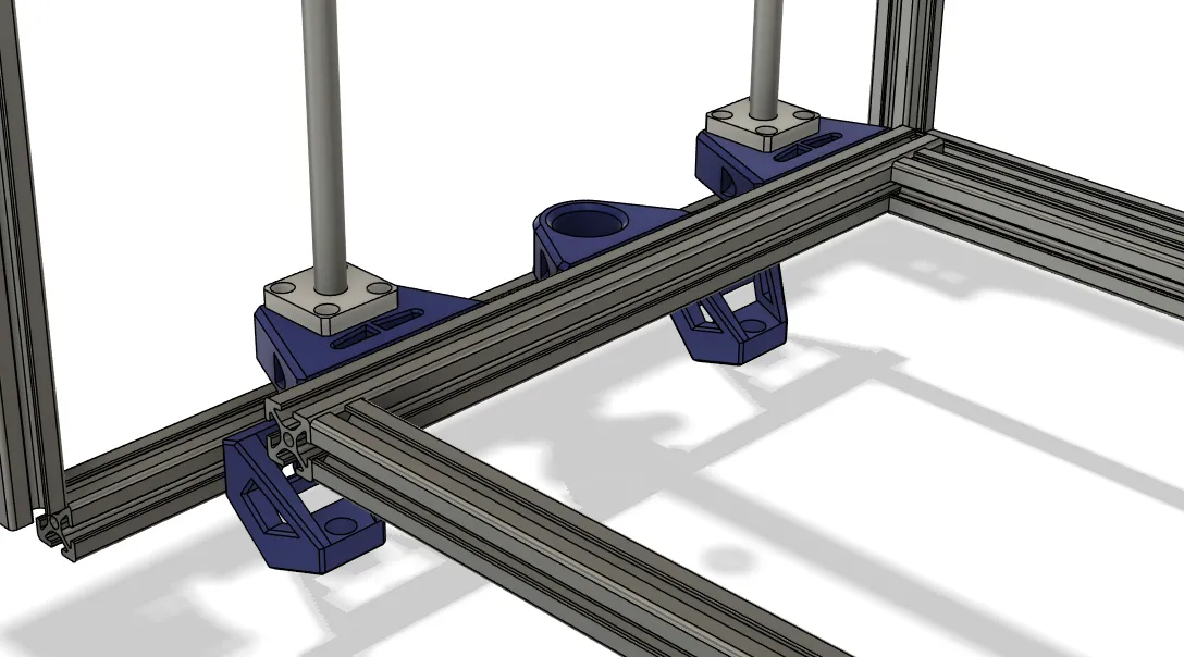 Bed assembly inspired by Vzbot by DataGlitch | Download free STL model ...