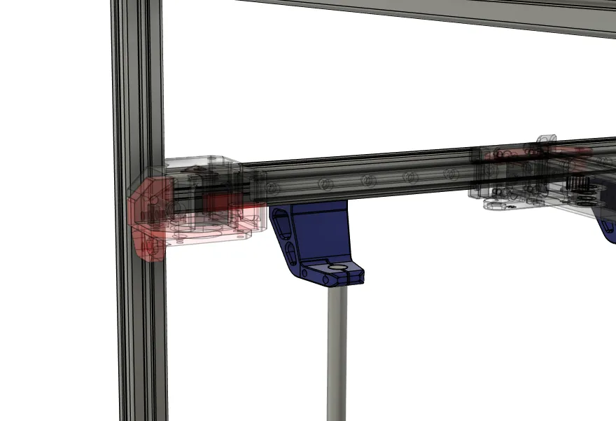Bed assembly inspired by Vzbot by DataGlitch | Download free STL model | Printables.com