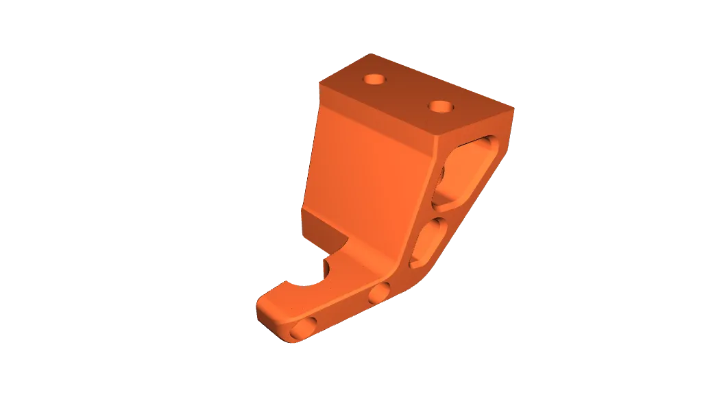 Bed assembly inspired by Vzbot by DataGlitch | Download free STL model ...