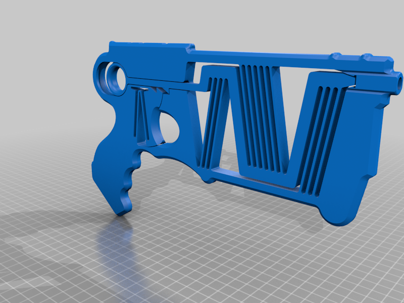 Mark Rober Compliant Mechanism Nerf Gun par P.Lloyd | Téléchargez ...