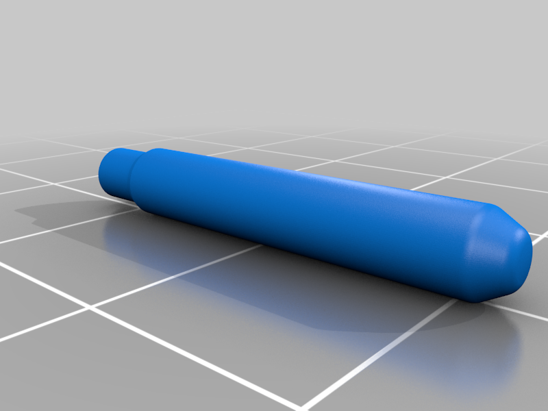 Mark Rober Compliant Mechanism Nerf Gun par P.Lloyd | Téléchargez gratuitement un modèle STL ...