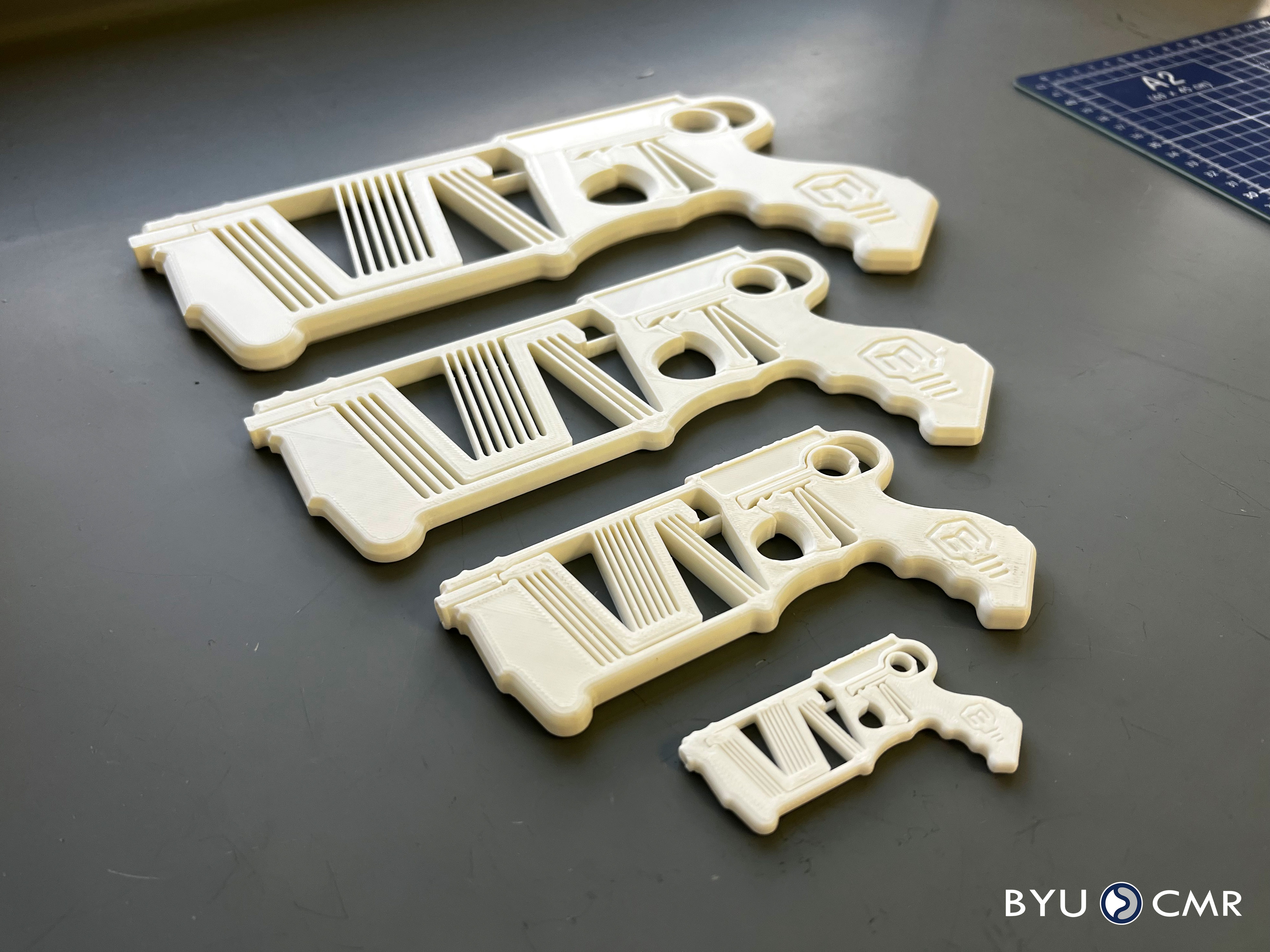 Mark Rober Compliant Mechanism Nerf Gun par P.Lloyd | Téléchargez gratuitement un modèle STL ...