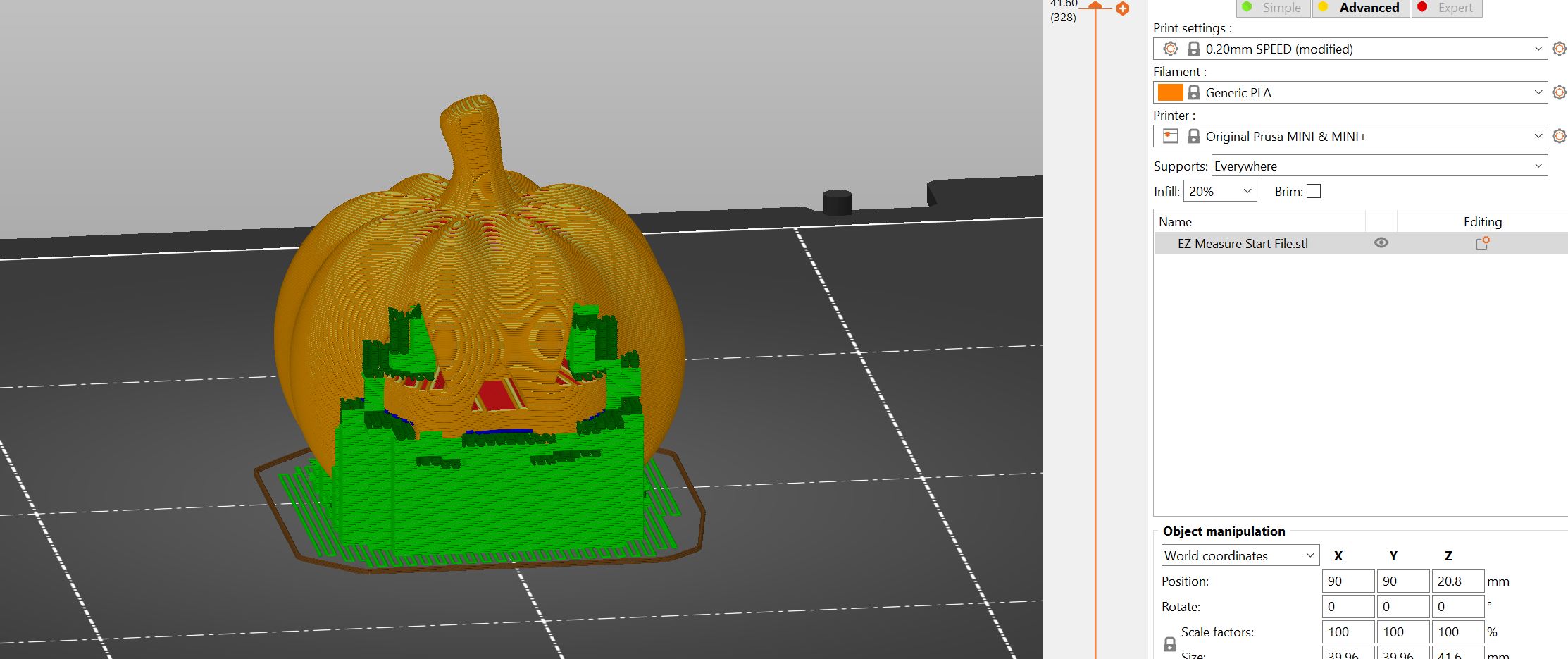 Pumpkin by Beums | Download free STL model | Printables.com