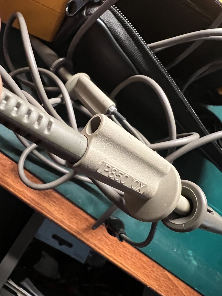 Tektronix P850 Probe ground lead sleeve by HMartinez | Download free ...