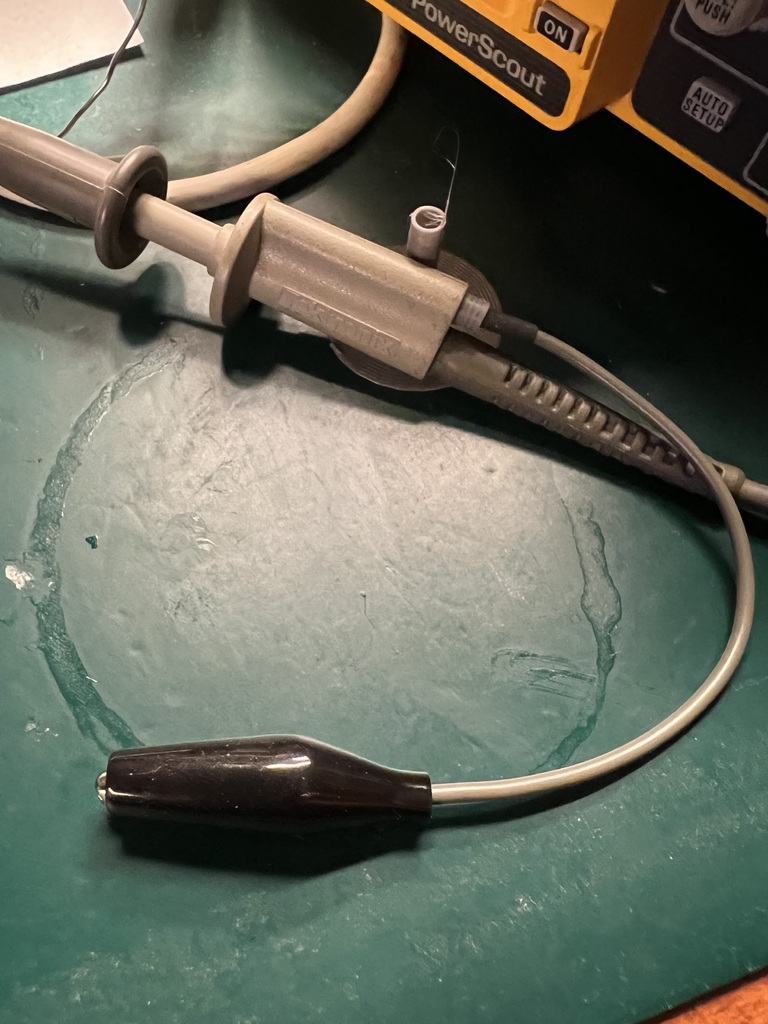 Tektronix P850 Probe ground lead sleeve by HMartinez | Download free ...