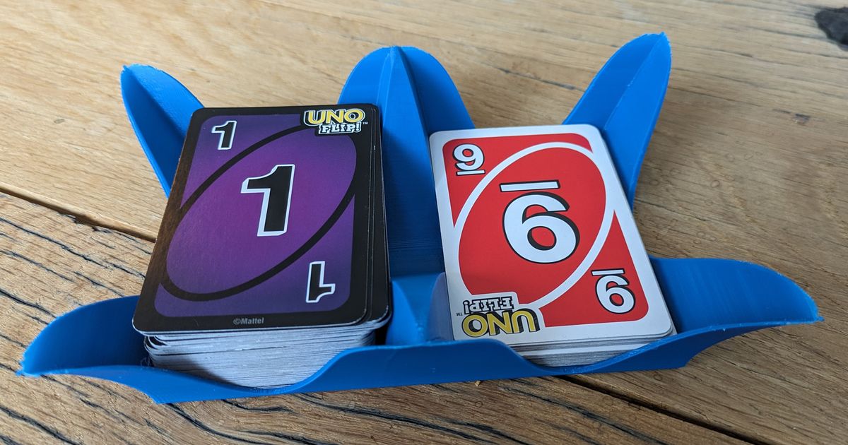 Draw-Discard box Uno by RamentaNL | Download free STL model ...