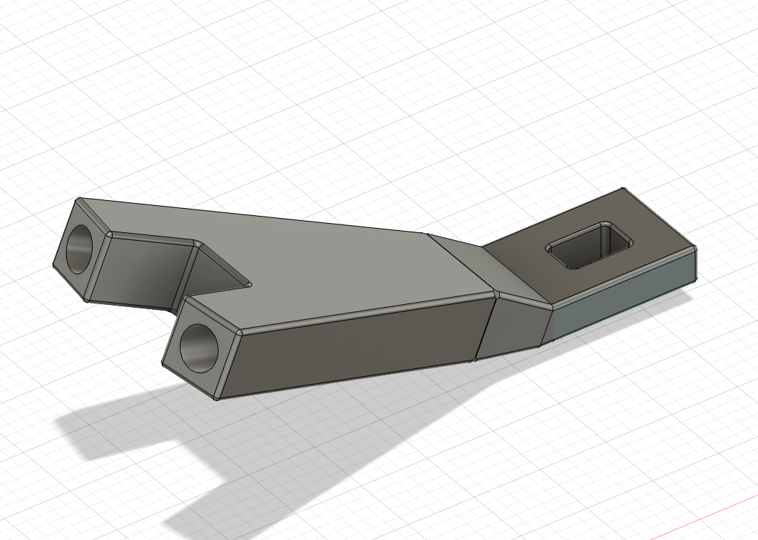Carbon Cub S2 Strut Upgrade - MOUNTS by Caden Wu | Download free STL ...