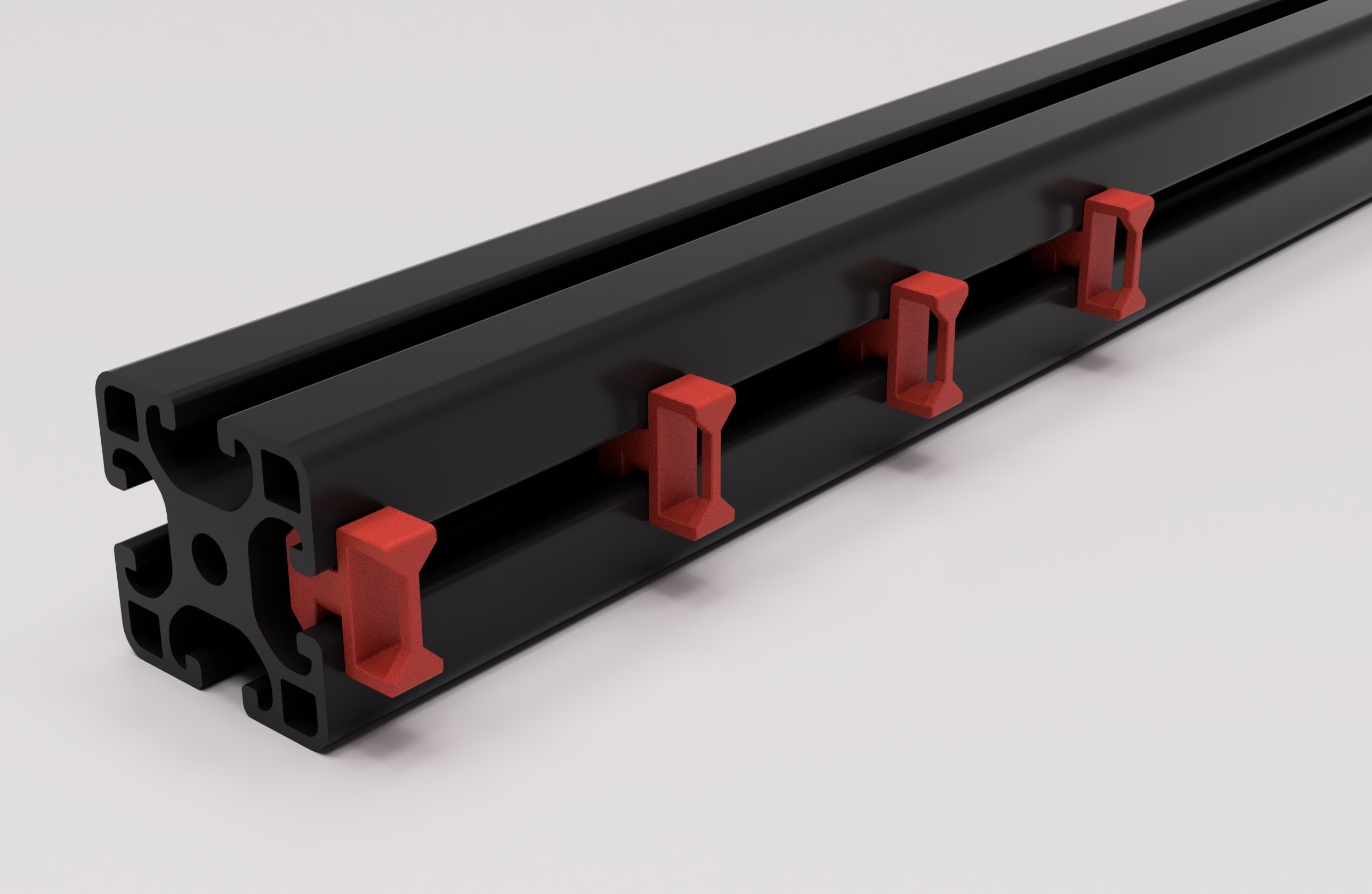 T-Slot Clip for LED Strip Lighting by Jerrod H | Download free STL ...