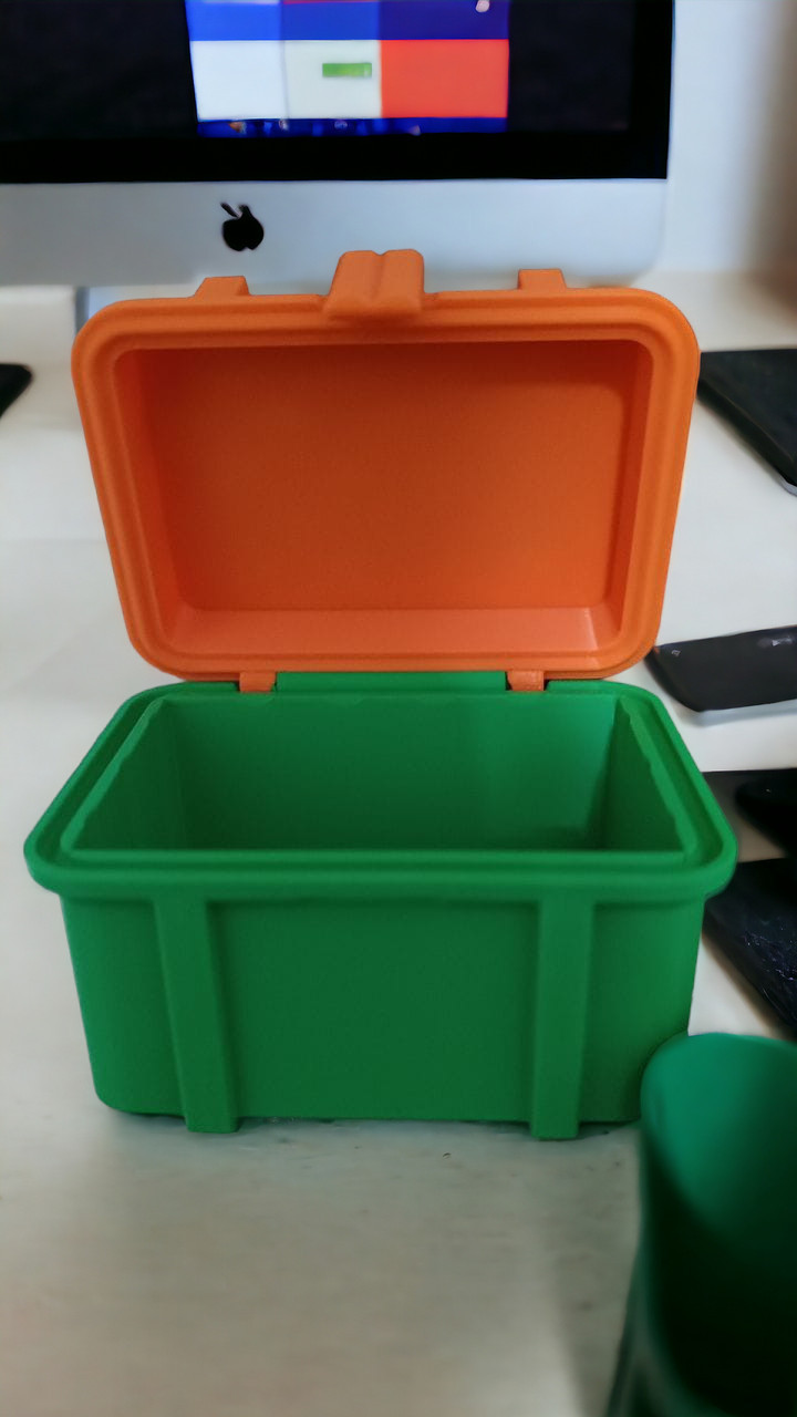 Rugged Box 2in1 por Hr1985 | Descargar modelo STL gratuito | Printables.com