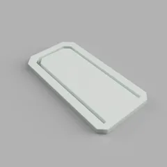 Oversized Paperclip by Grant | Download free STL model | Printables.com