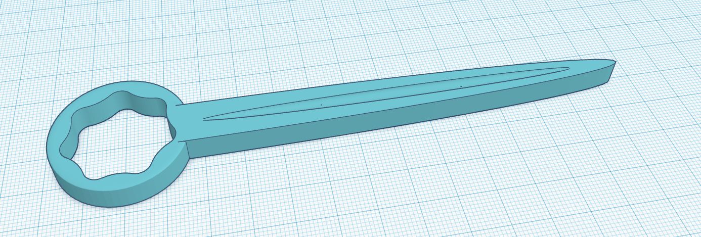 TNS Spanner por Melchia | Descargar modelo STL gratuito | Printables.com