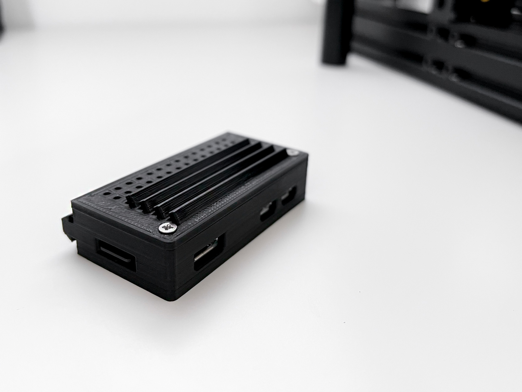 Raspberry Pi Zero 2 W V-Slot Case by Khoomn | Download free STL model ...
