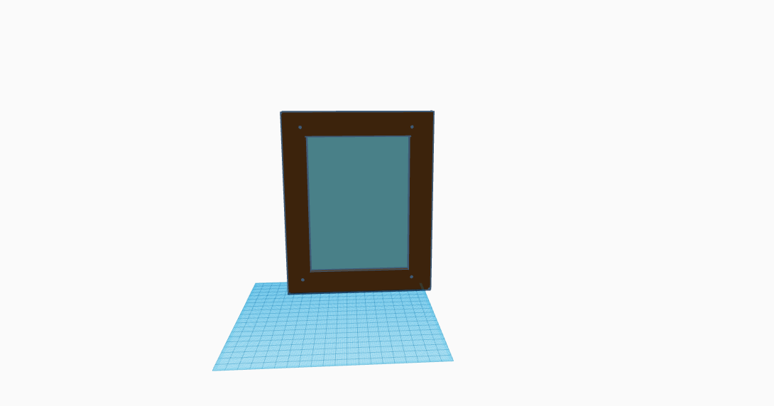 picture frame by Ethan Hershberger | Download free STL model ...