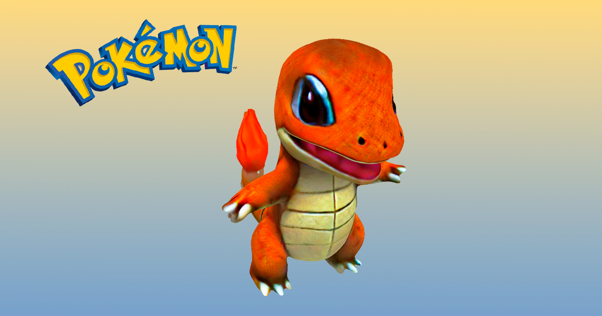 CHARMANDER POKÉMON by PYC3D AI | Download free STL model | Printables.com