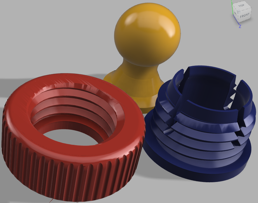 Universal Ball Joint by MORON | Download free STL model | Printables.com