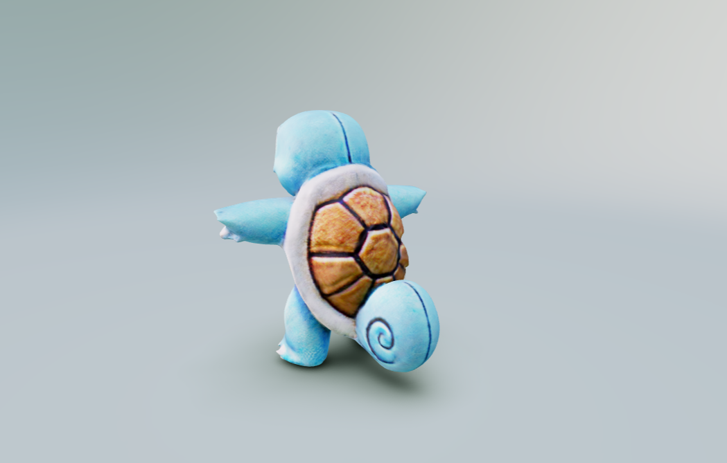 POKÉMON SQUIRTLE by Carlos Muñoz | Download free STL model | Printables.com
