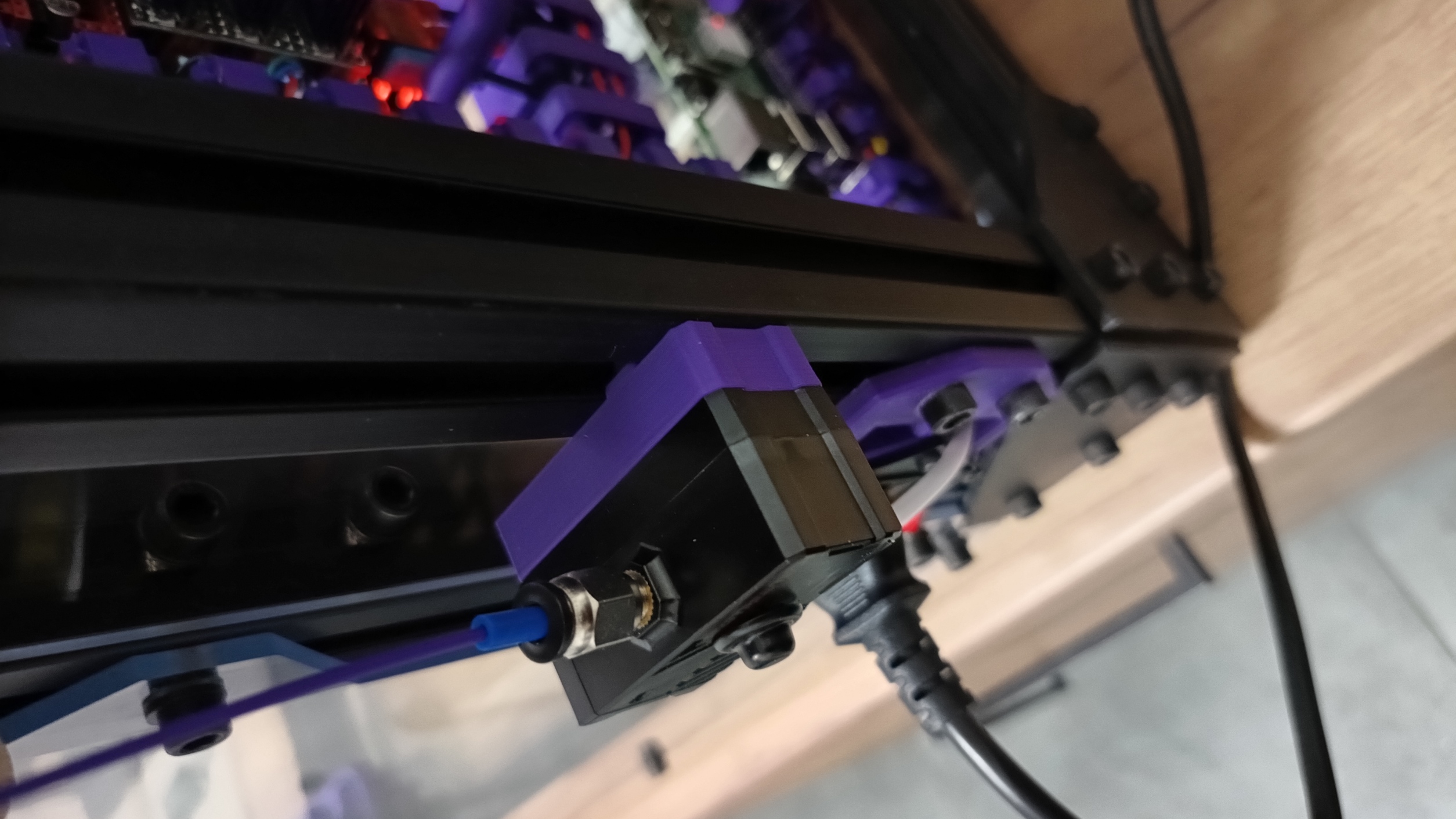 BTT SFS v2.0 Smart filament sensor mount by Marcin1415 | Download free ...