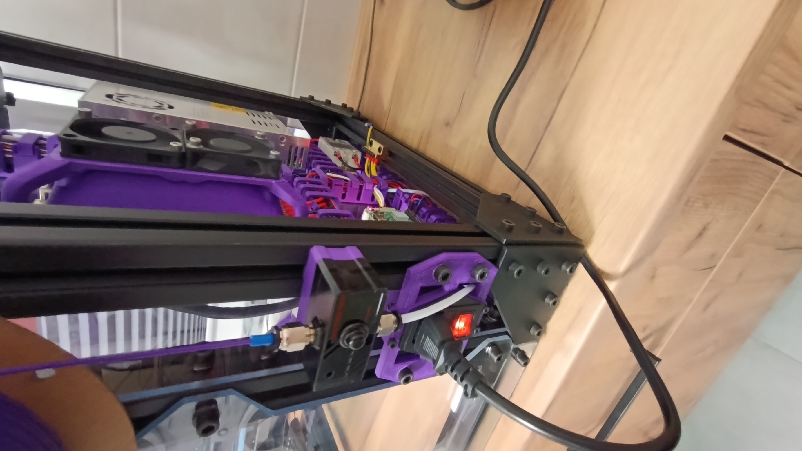 BTT SFS v2.0 Smart filament sensor mount by Marcin1415 | Download free ...