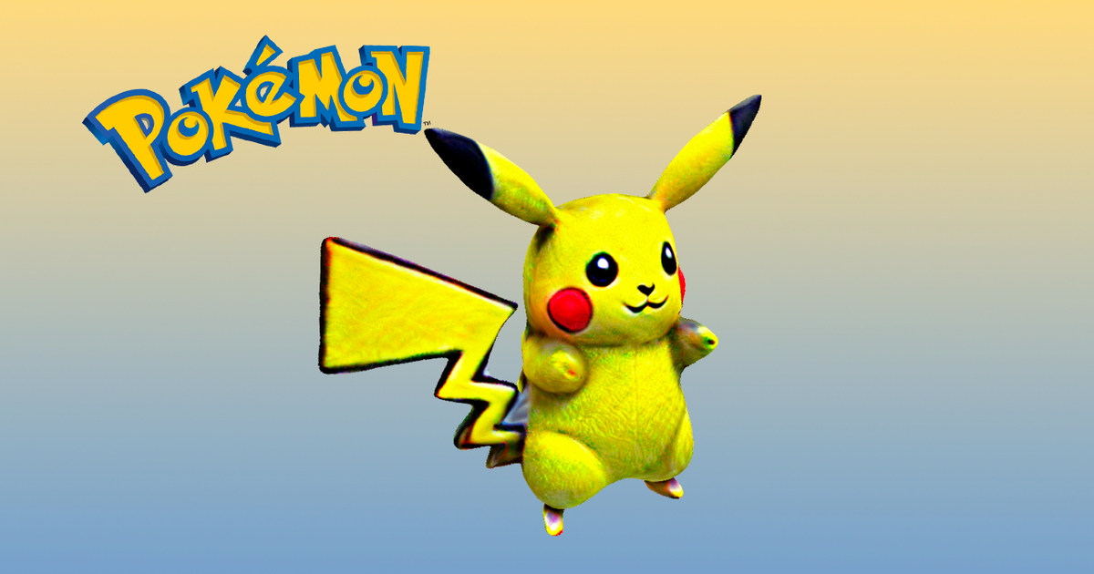 PIKACHU POKÉMON by PYC3D AI | Download free STL model | Printables.com
