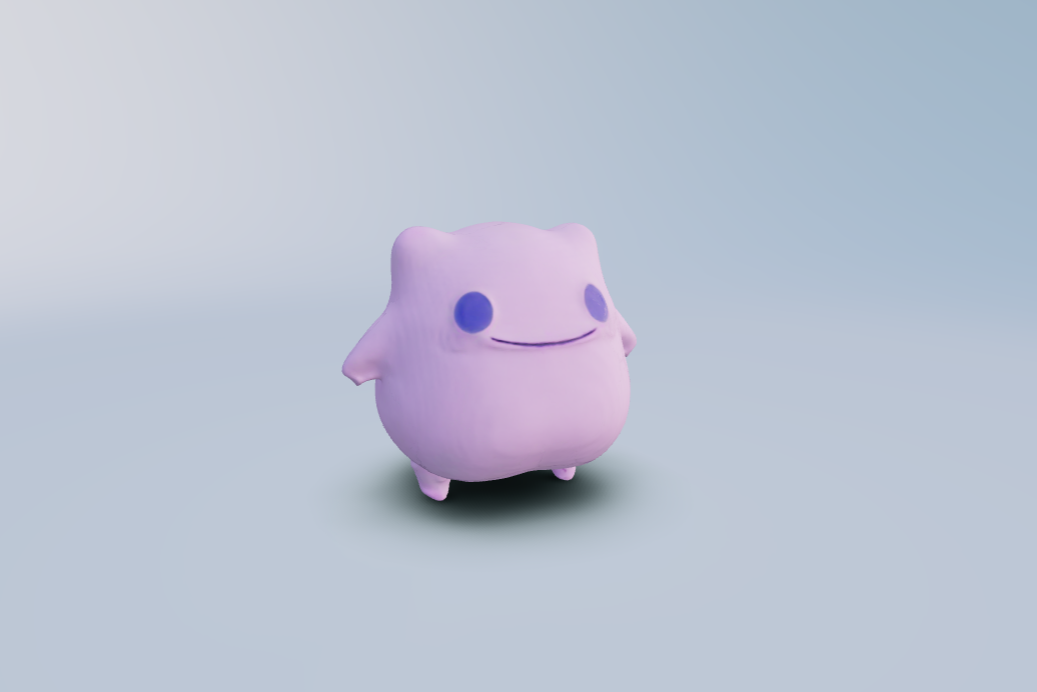 POKEMON DITTO by Carlos Muñoz | Download free STL model | Printables.com