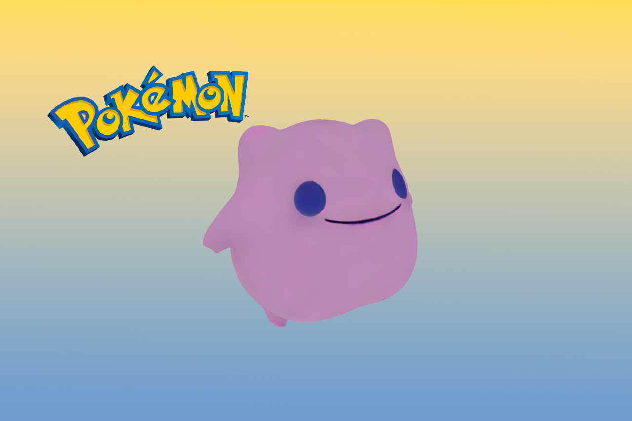 POKEMON DITTO by PYC3D AI | Download free STL model | Printables.com