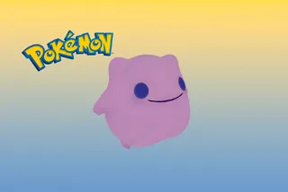 Ditto pokemon cookie cutter by Tadej | Download free STL model ...