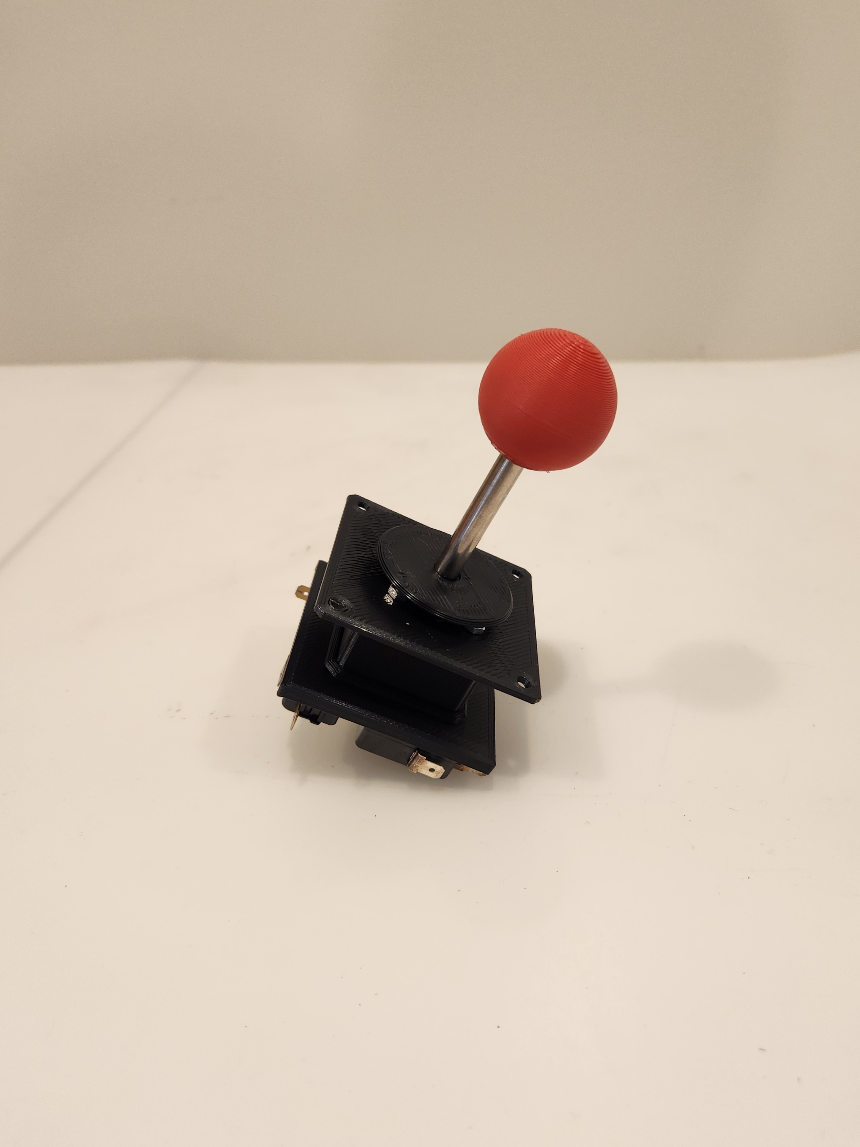3D Printed Arcade Joystick par Thomas Other | Téléchargez gratuitement ...