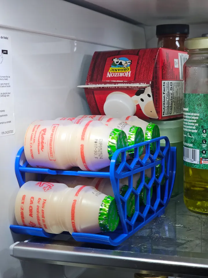 Yakult dispenser by QED_Maestro | Download free STL model | Printables.com