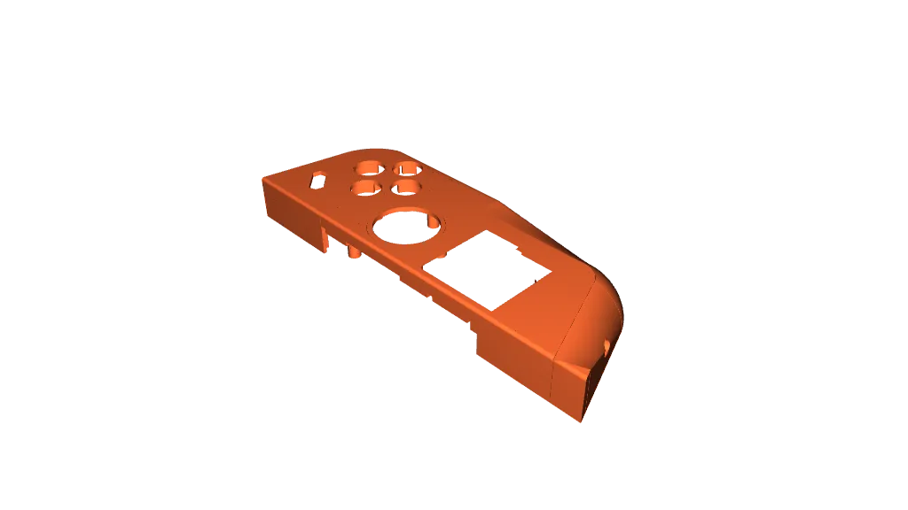 Legion Go Controller Front Shell by LtChipotle | Download free STL ...