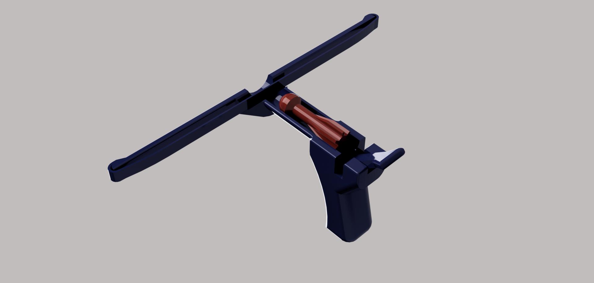 Mini crossbow gun (print-in-place) por Ian | Descargar modelo STL ...