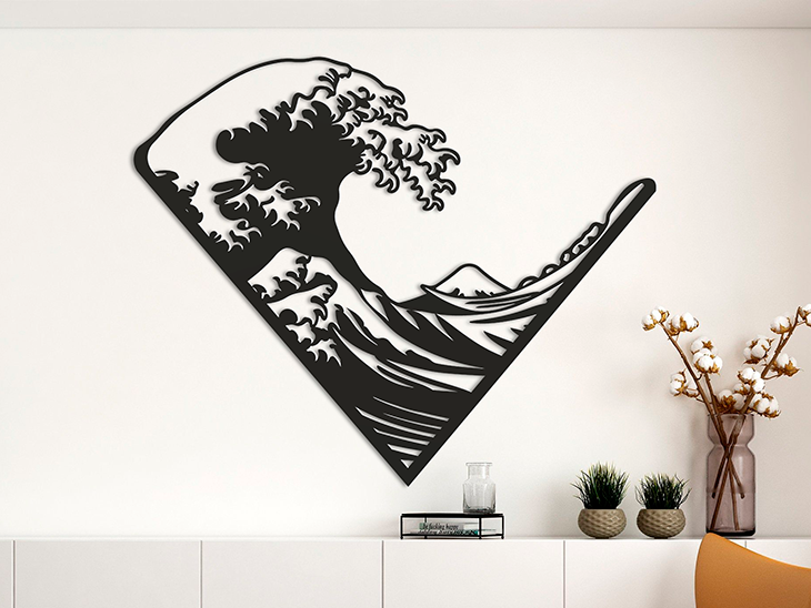 Wave by Leonid Babarinow | Download free STL model | Printables.com