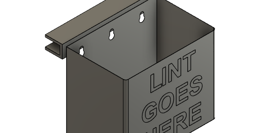 Lint Box by PhatMatt | Download free STL model | Printables.com