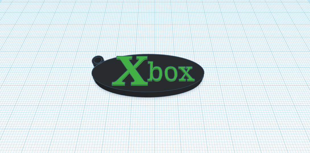 Xbox key chain von Eddie Hershberger | Kostenloses STL-Modell ...