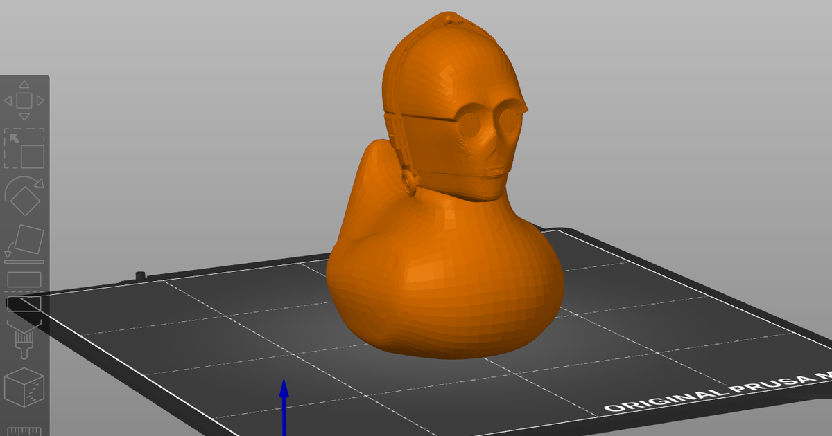 C-3P0 Jeep Duck by harry_hood12 | Download free STL model | Printables.com