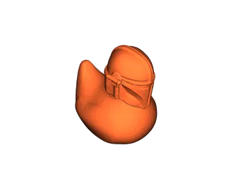 The Mandalorian Jeep Duck by harry_hood12 | Download free STL model ...