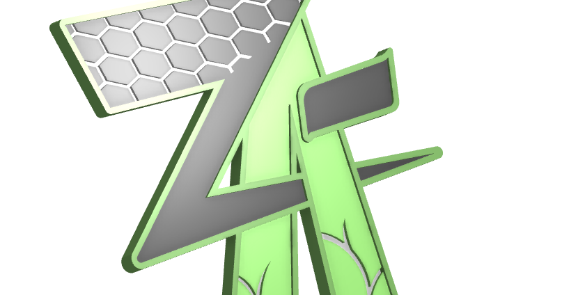 Pokémon Legends: Z-A Logo & Keychain by Brian42 | Download free STL ...