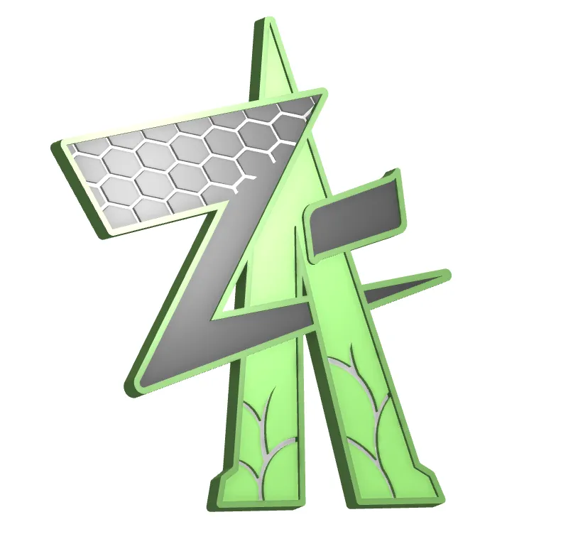 Pokémon Legends: Z-A Logo & Keychain by Brian42 | Download free STL ...