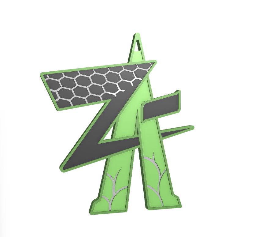 Pokémon Legends: Z-A Logo & Keychain by Brian42 | Download free STL ...