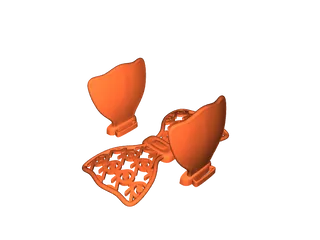 Blender Bow by 3denvangelist | Download free STL model | Printables.com
