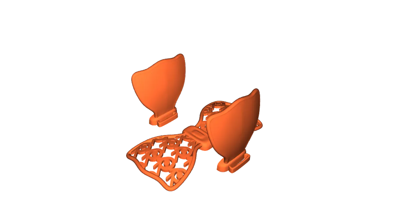 Blender Bow by 3denvangelist | Download free STL model | Printables.com