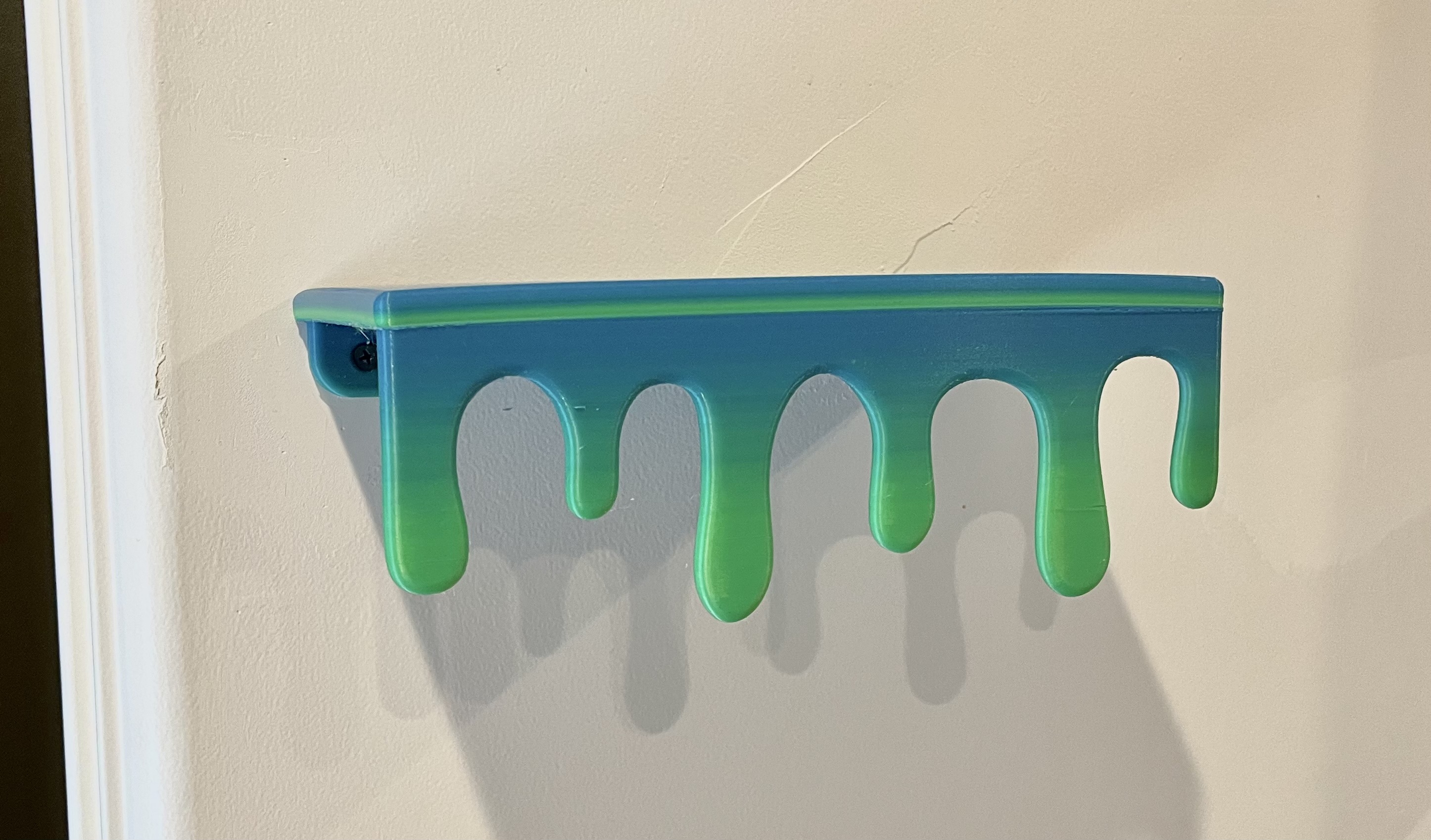 Drip shelf by Hoani3D | Download free STL model | Printables.com