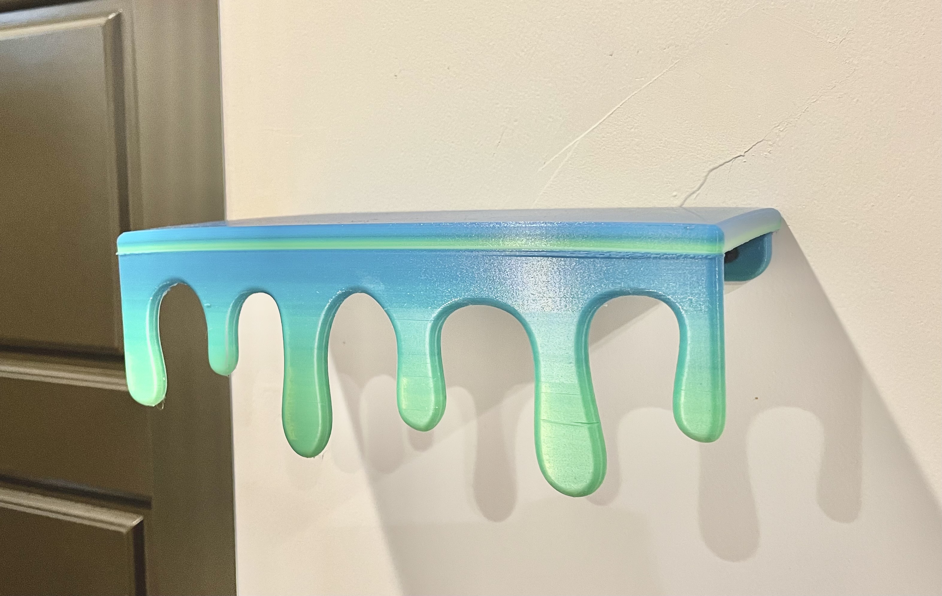 Drip shelf by Hoani3D | Download free STL model | Printables.com